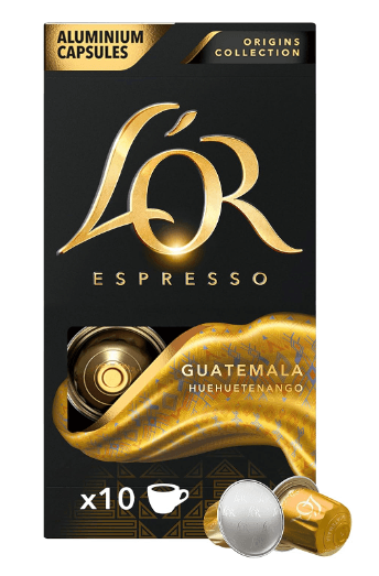 CAPSULA LOR GUATEMALA 52G - Super Tem
