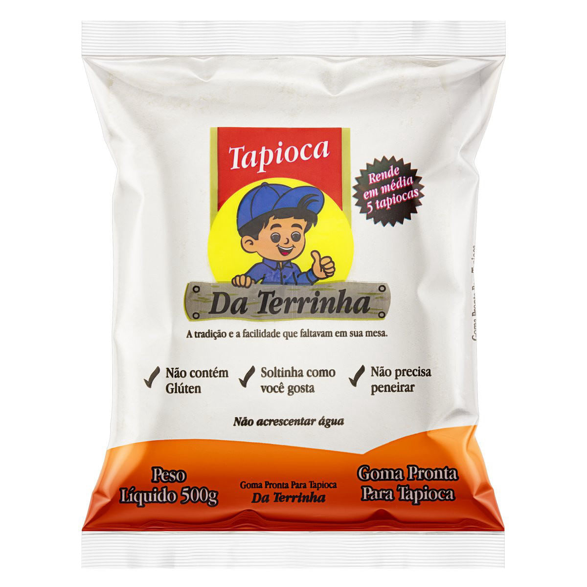 TAPIOCA DA TERRINHA 500G - Super Tem
