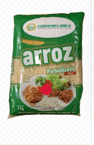 ARROZ COOPERFLORES PARB TP1 1KG - Super Tem