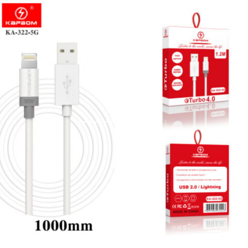 CABO KAPBOM LIGHTNING KA 315 - Super Tem