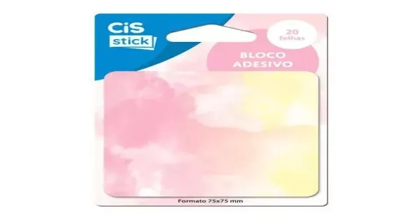 BLOCO ADESIVO CIS STICK ST0205 20FLS - Super Tem