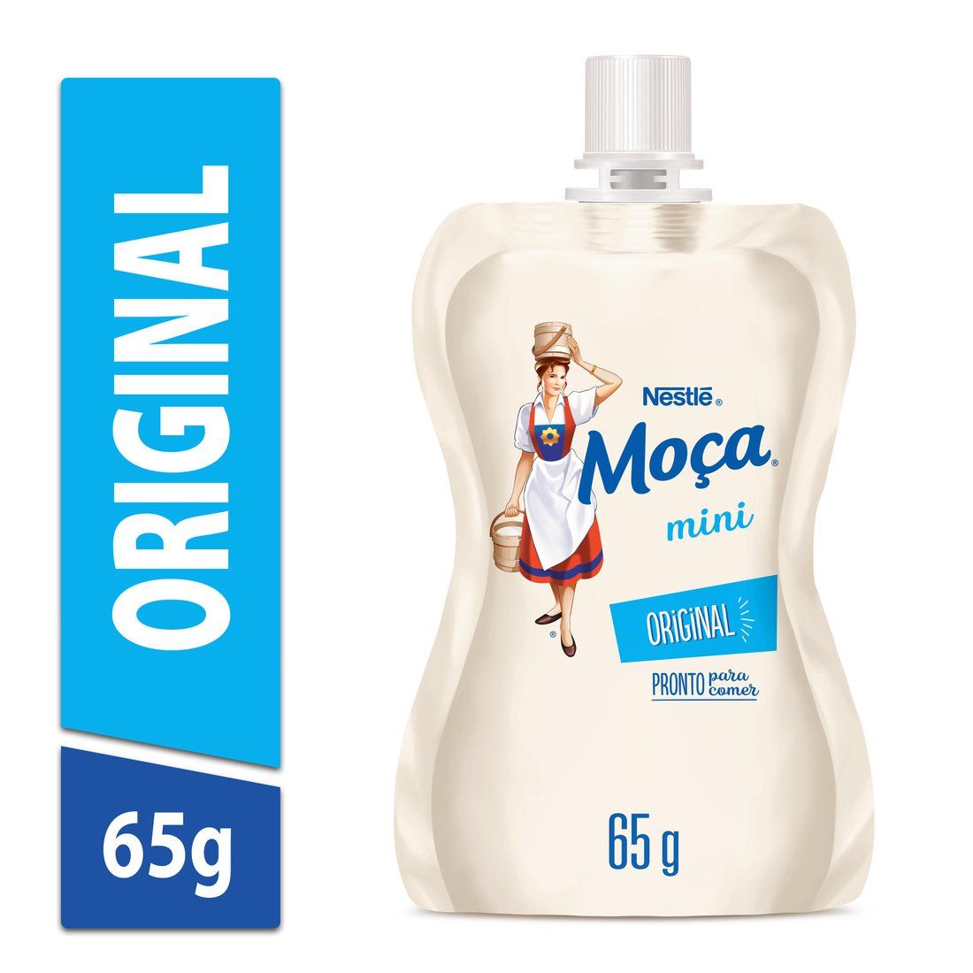 LEITE COND MOCA NESTLE MINI ORIG 65G - Super Tem