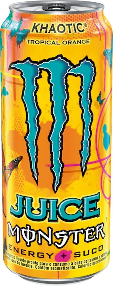 ENERG MONSTER KHAOTIC LT 473ML - Super Tem