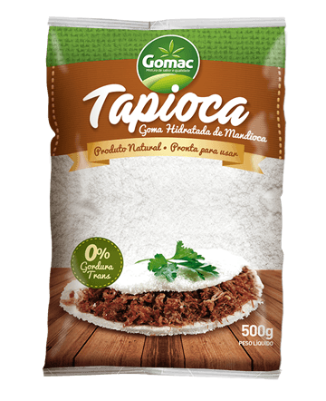 MASSA TAPIOCA GOMAC 500G - Super Tem