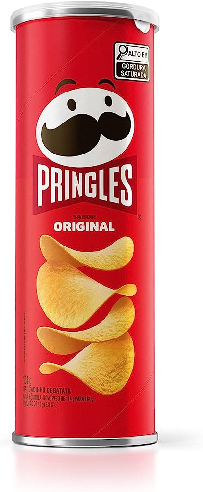 BATATA PRINGLES ORIGINAL 104G - Super Tem