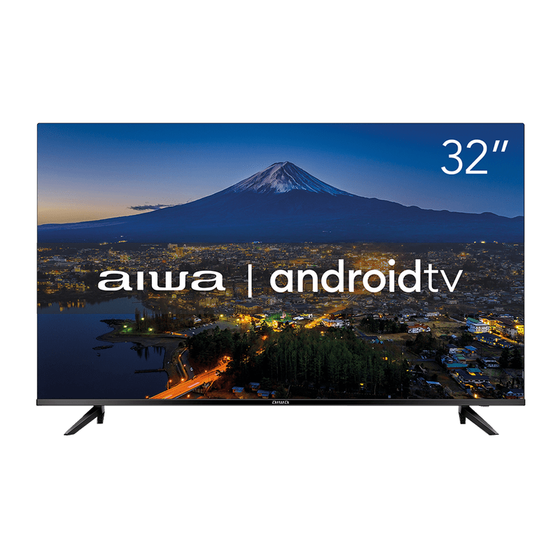 SMART TV AIWA 32 AWS-TV-32-BL-02-A BIVOLT - Super Tem
