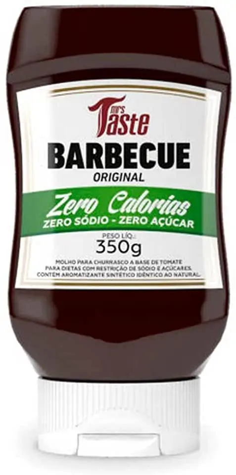 BARBECUE MRS TASTE ZERO 350G - Super Tem