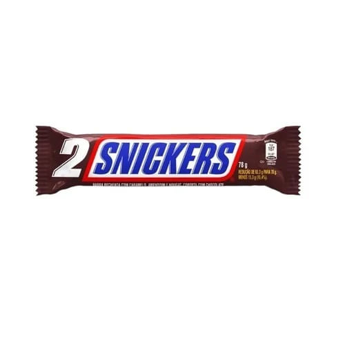CHOC SNICKERS 78G - Super Tem