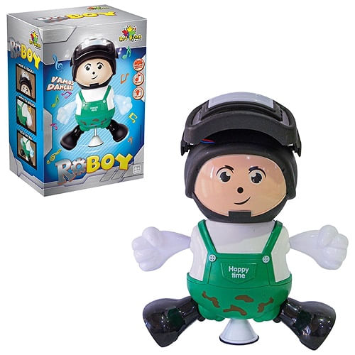 ROBO ZEIN GAME BOY DANCARINO COM SOM - Super Tem