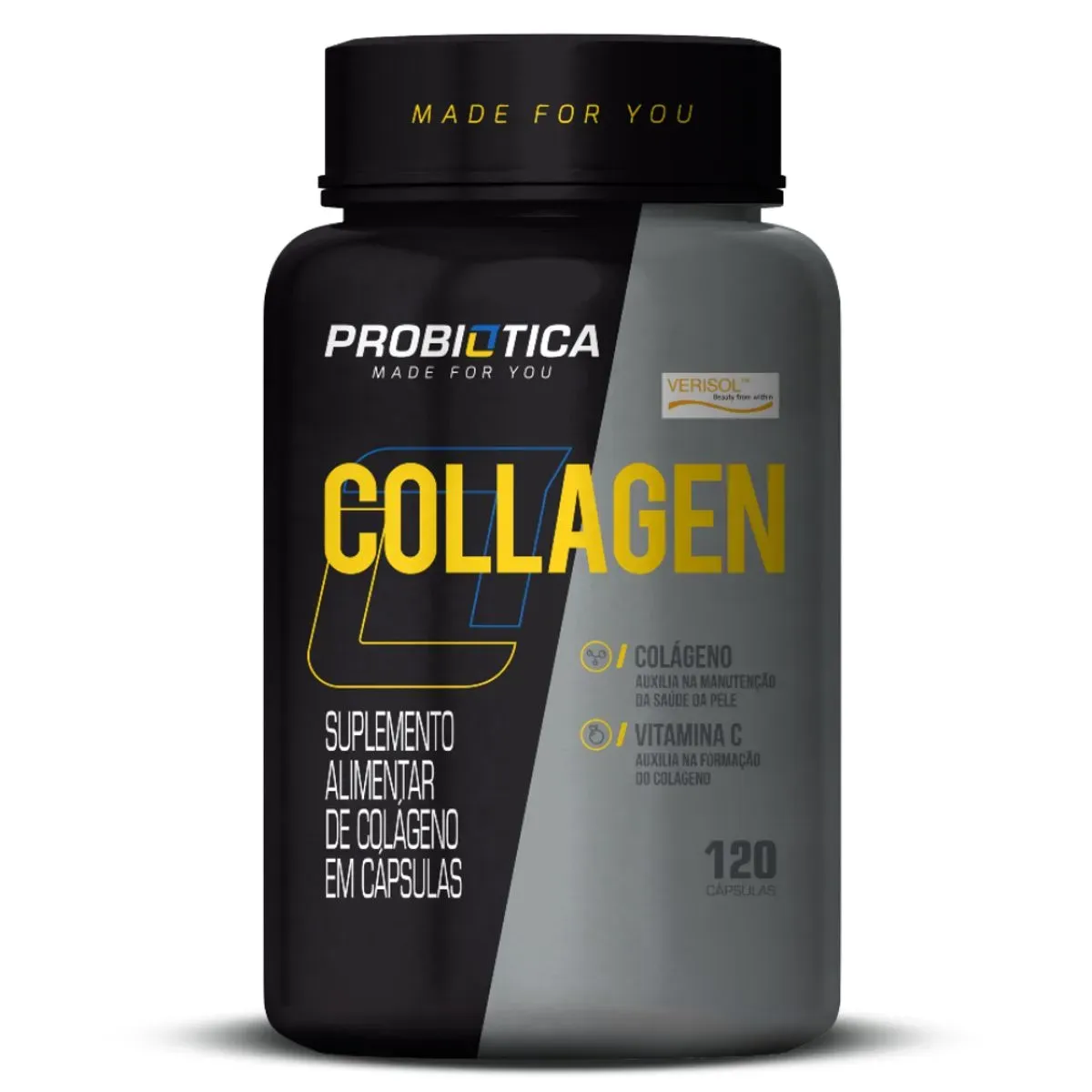 COLAGENO PROBIOTICA CAPSULA C120 - Super Tem