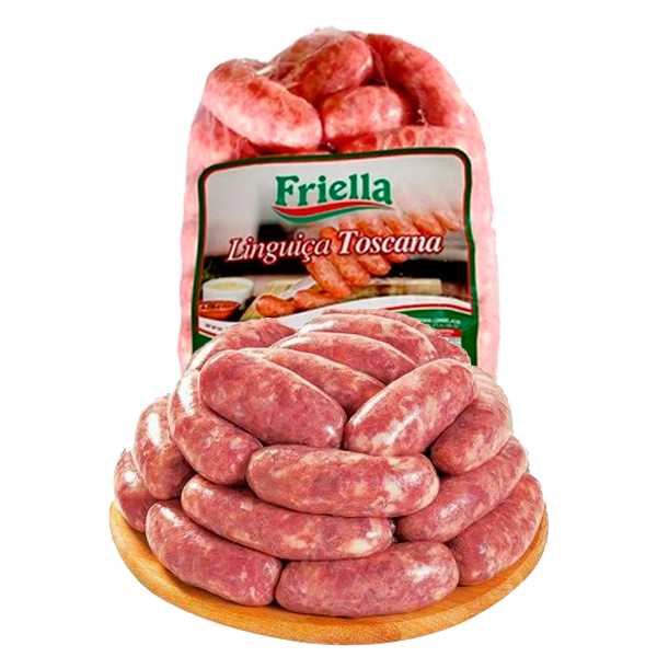 LINGUICA TOSCANA SUINA FRIELLA KG - Super Tem