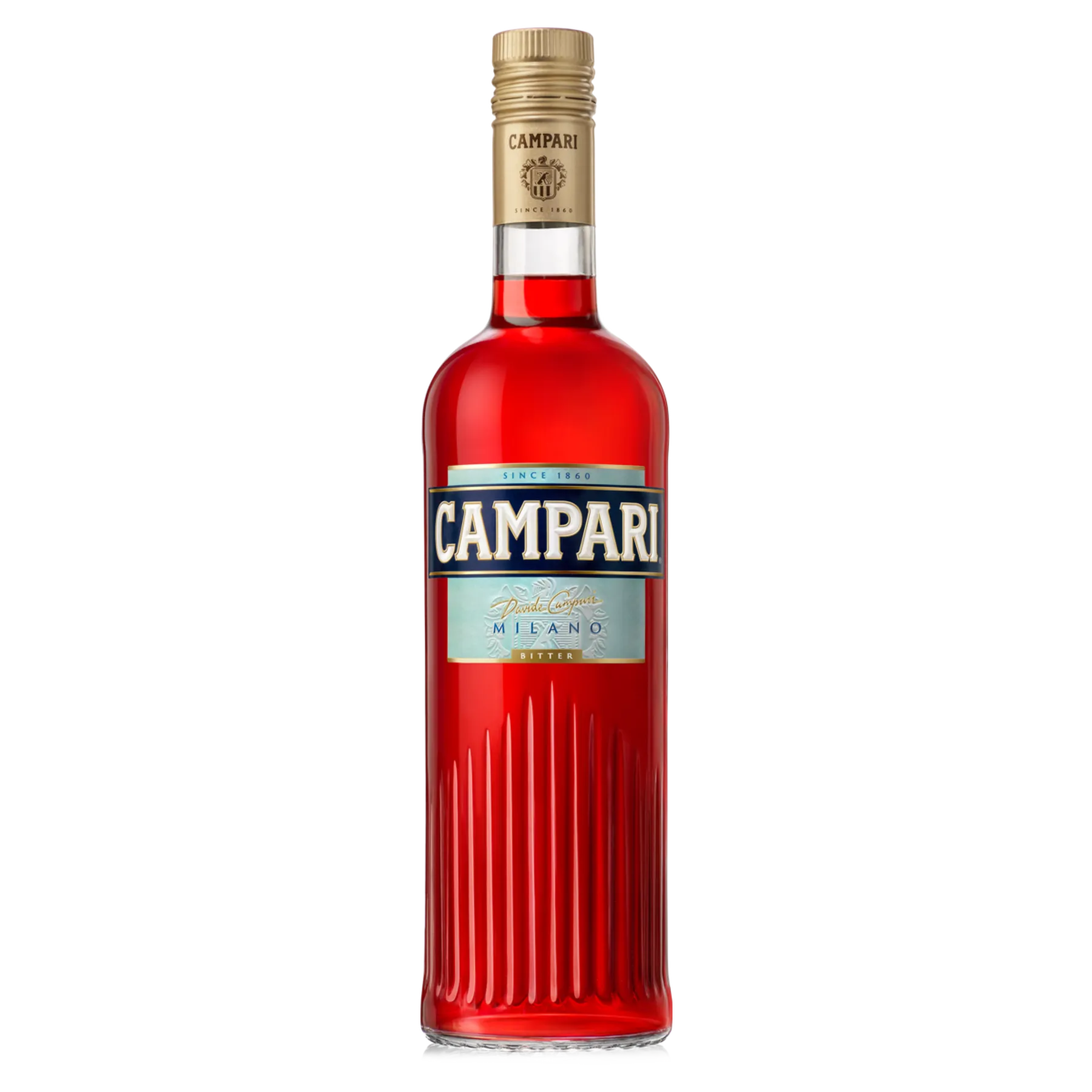 APERITIVO BITTER CAMPARI MILANO 748ML - Super Tem