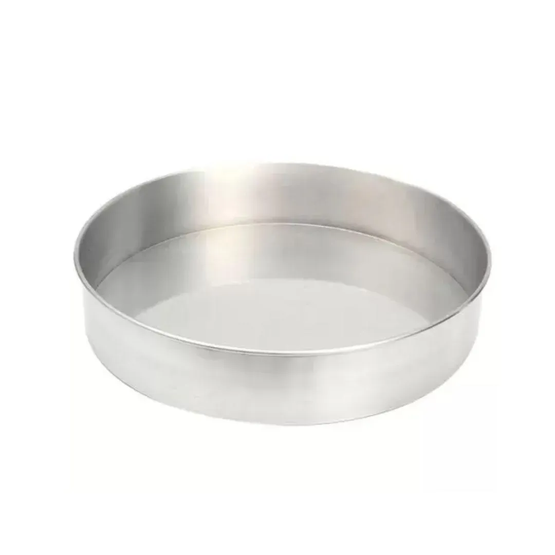 FORMA TORTA ALUMINIO LOPES 24X5CM - Super Tem