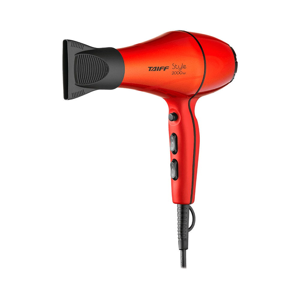 SECADOR STYLE TAIFF RED 2000W 127V - Super Tem