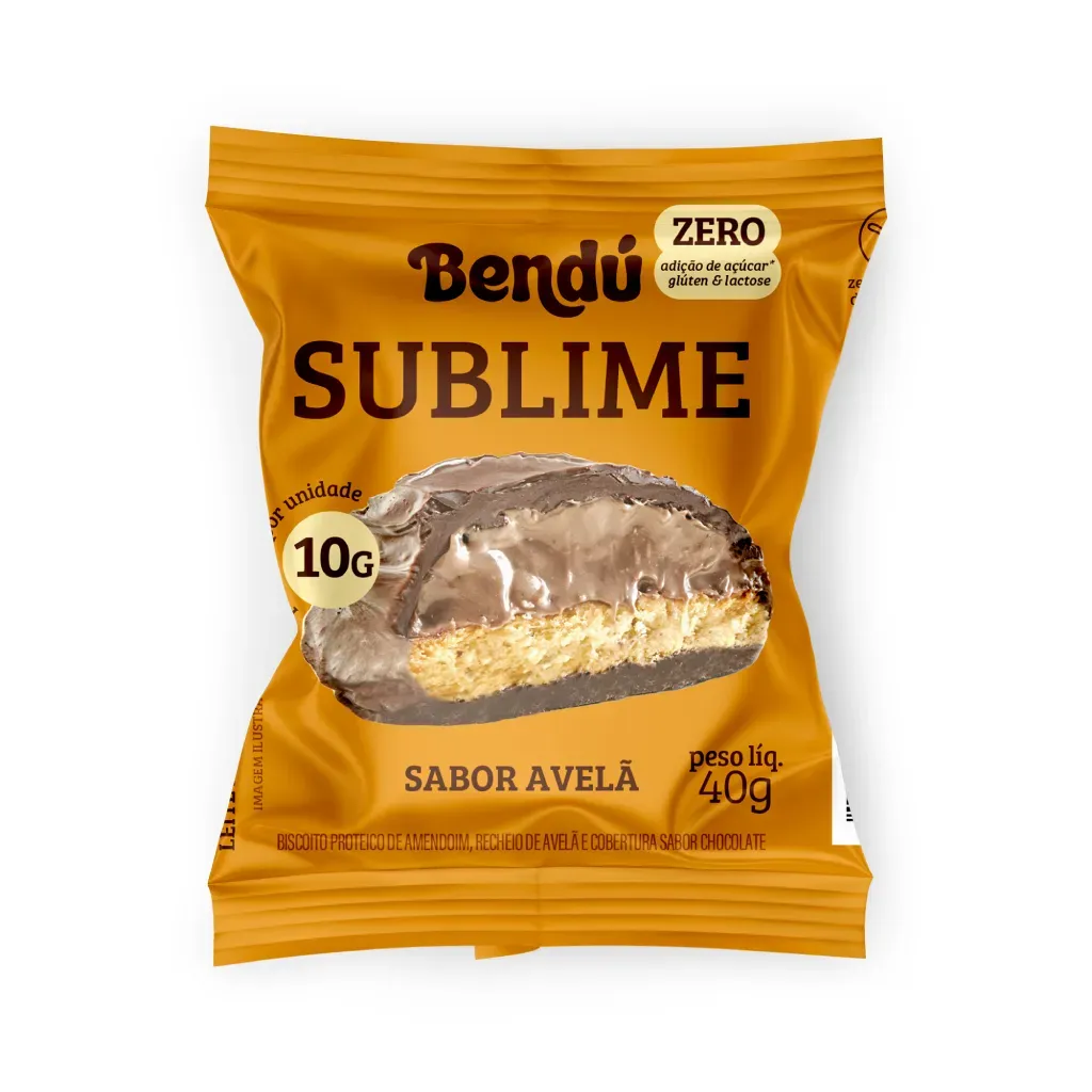BISC BENDU SUBLIME AVELA 40G - Super Tem