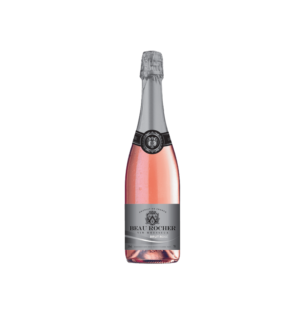 ESPUMANTE BEAU ROCHE BRUT ROSE 750ML - Super Tem