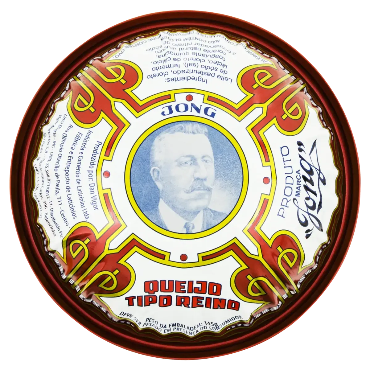 QUEIJO JONG REINO LT KG - Super Tem