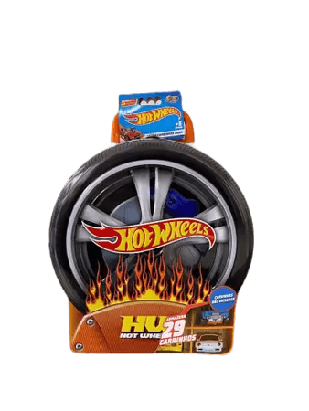 PORTA CARRINHOS FUN HOT WHEELS RODA METALICA | FastStore PDP
