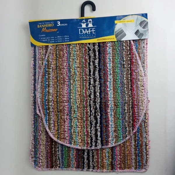 JG TAPETE DAFE MEXICANO 3PCS - Super Tem