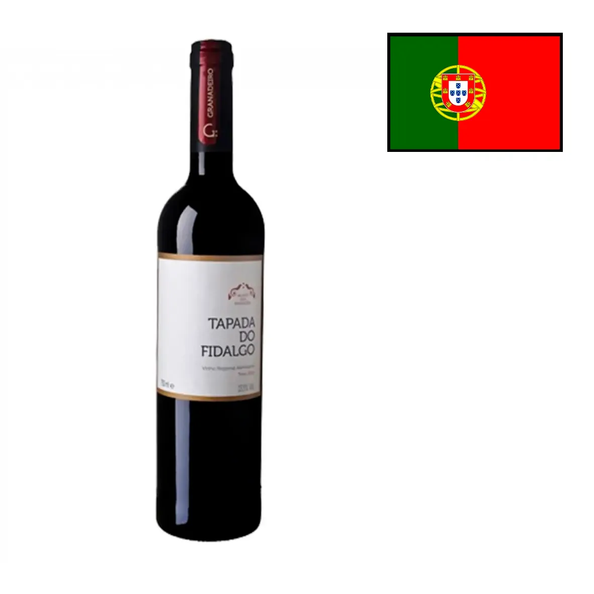 Vinho Português Tapada do Fidalgo 750ML | FastStore PDP