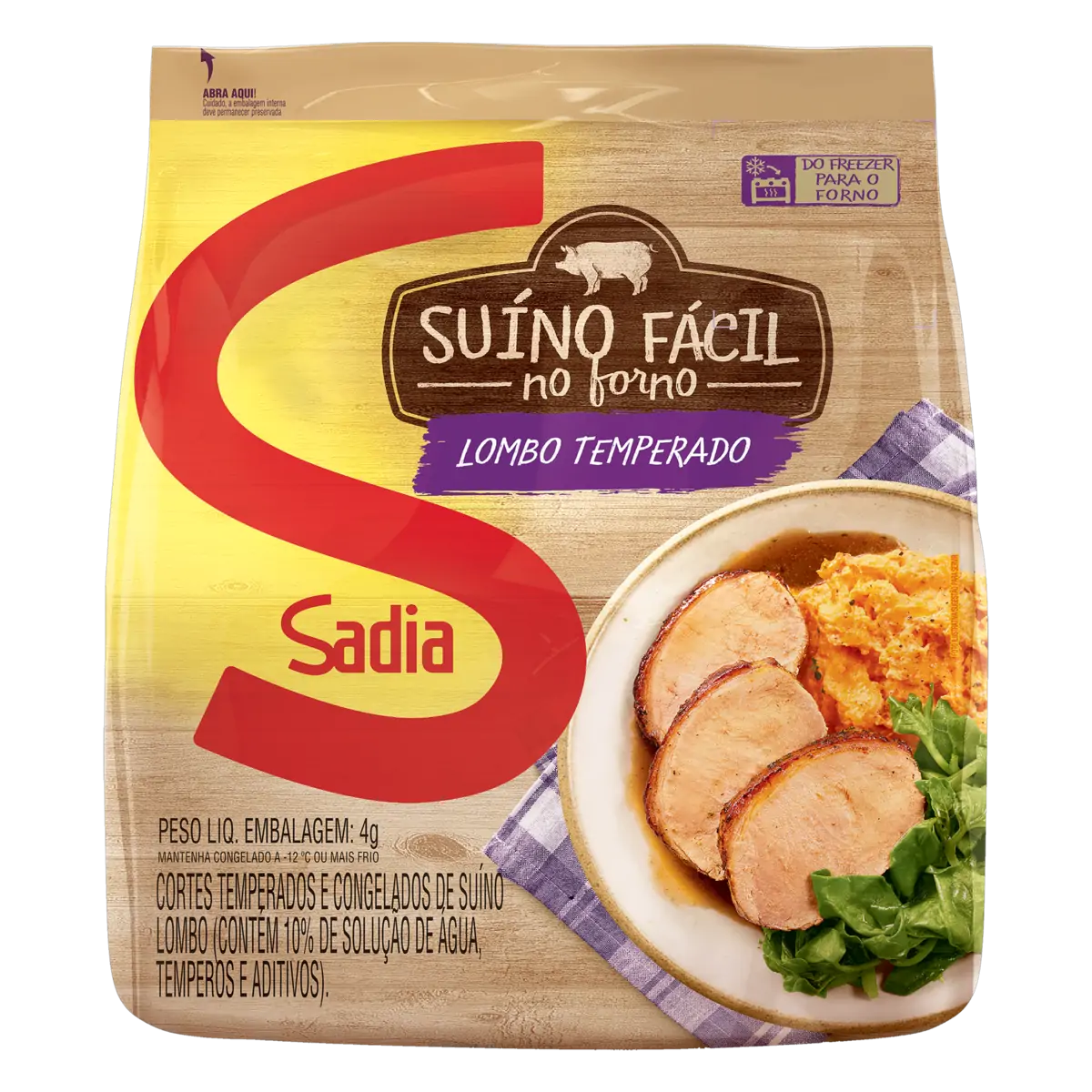 LOMBO SUINO SADIA CONG KG - Super Tem