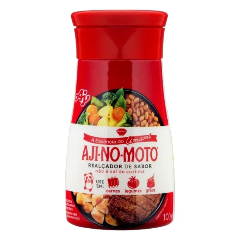 Tempero AJI-NO-MOTO Frasco 100g | FastStore PDP