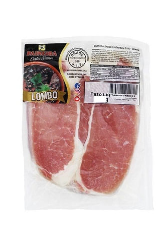 LOMBO SUINO PAINEIRO SALG 400G - Super Tem