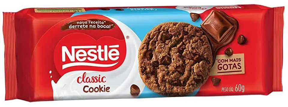 BISC NESTLE COOKIE CLASSIC G CHOC 60G - Super Tem