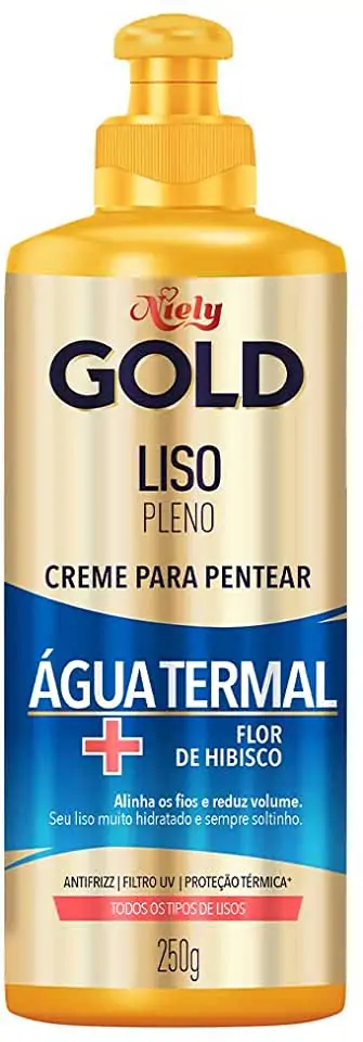 CR PENTEAR NIELY GOLD LISO PROLONG 280G - Super Tem
