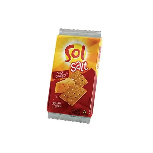 BISC SOL SALT QUEIJO 150G - Super Tem