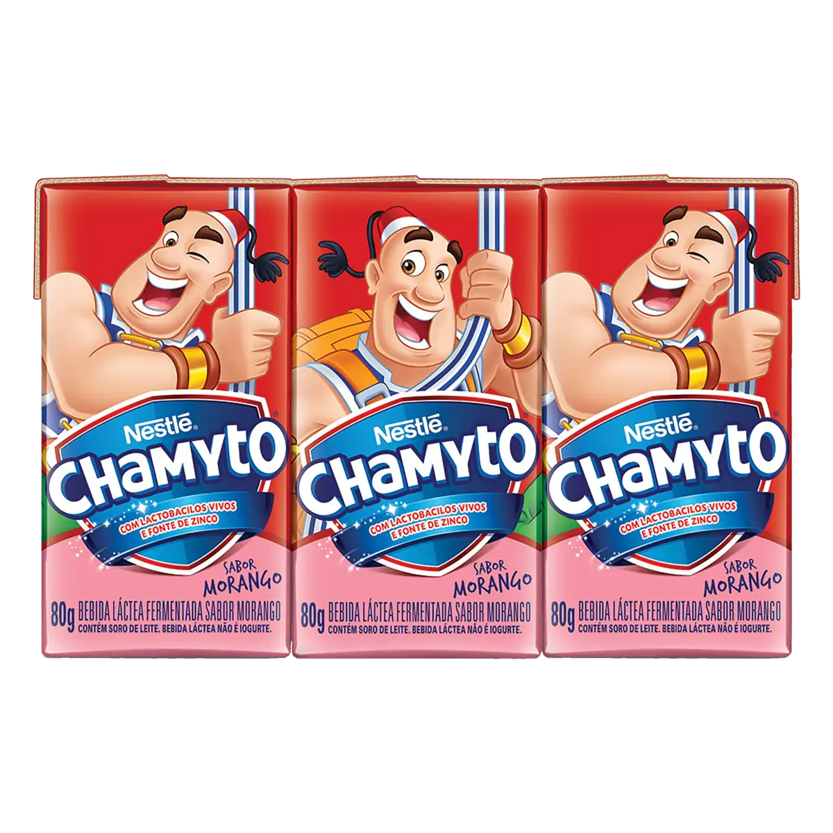 LEITE FERM NESTLE CHAMYTO BLACTEA MOR 80G | FastStore PDP