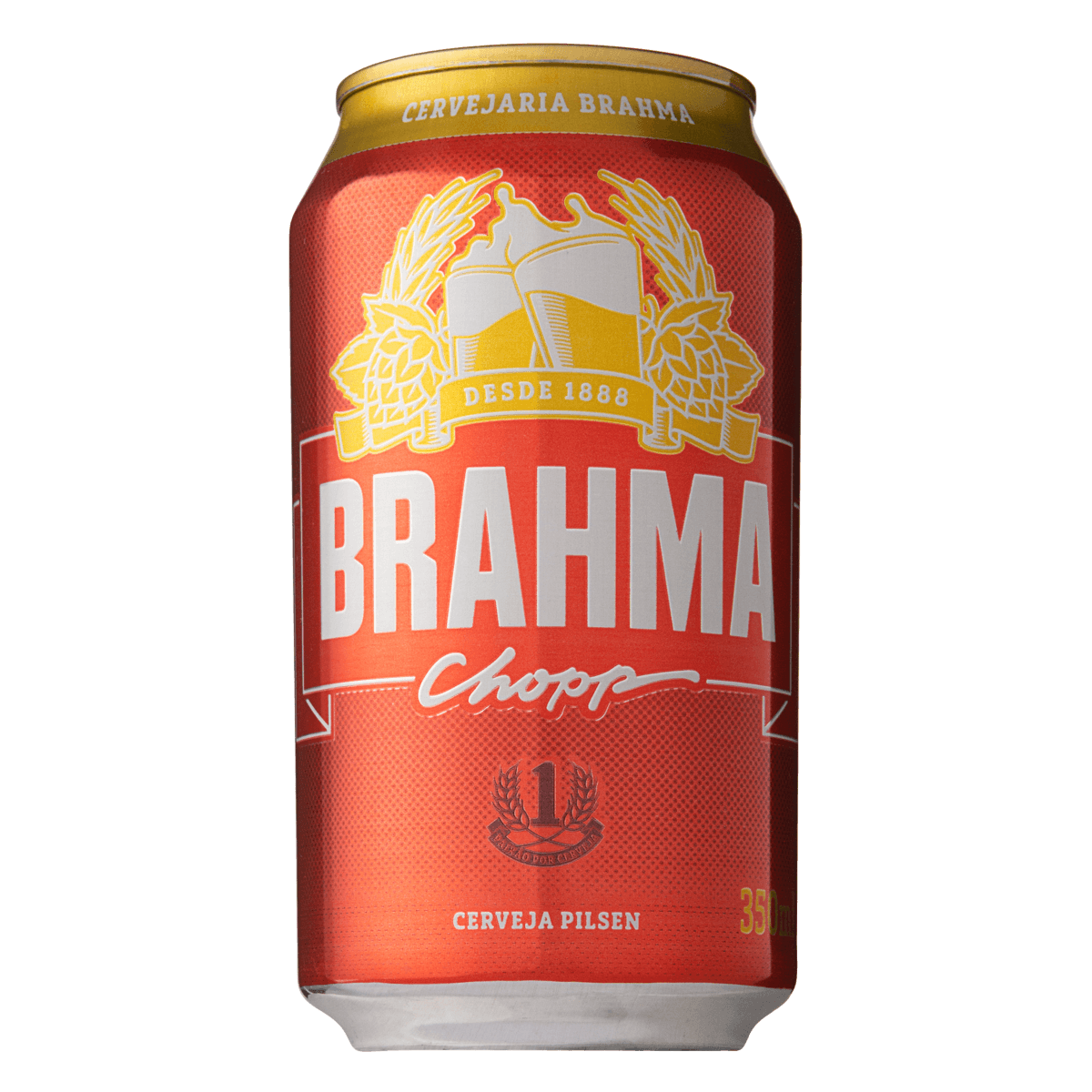 CERVEJA BRAHMA CHOPP LT 350ML - Super Tem