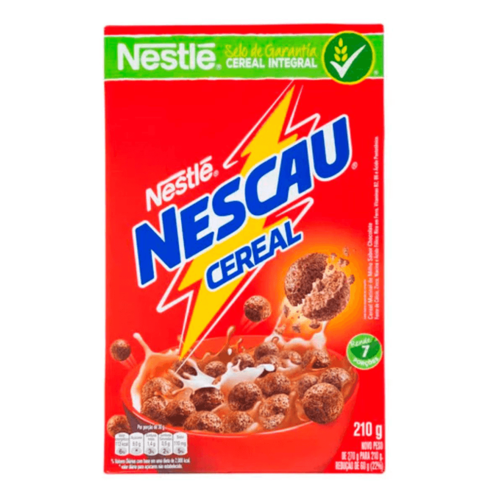 CEREAL NESTLE NESCAU RADICAL 210G - Super Tem