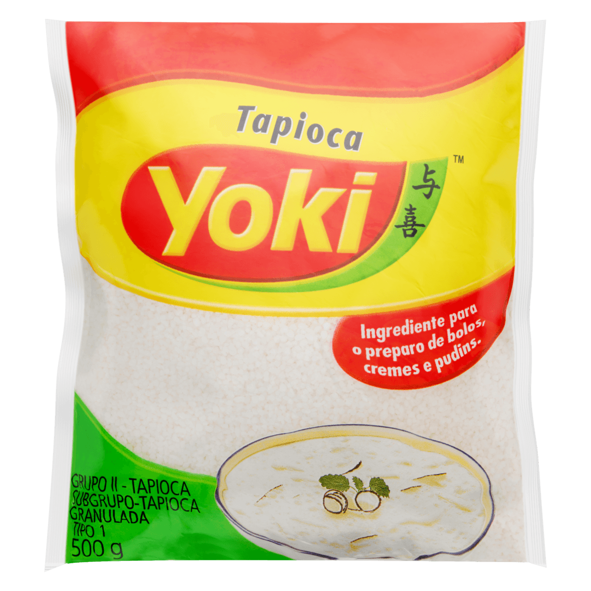 TAPIOCA YOKI 500G - Super Tem