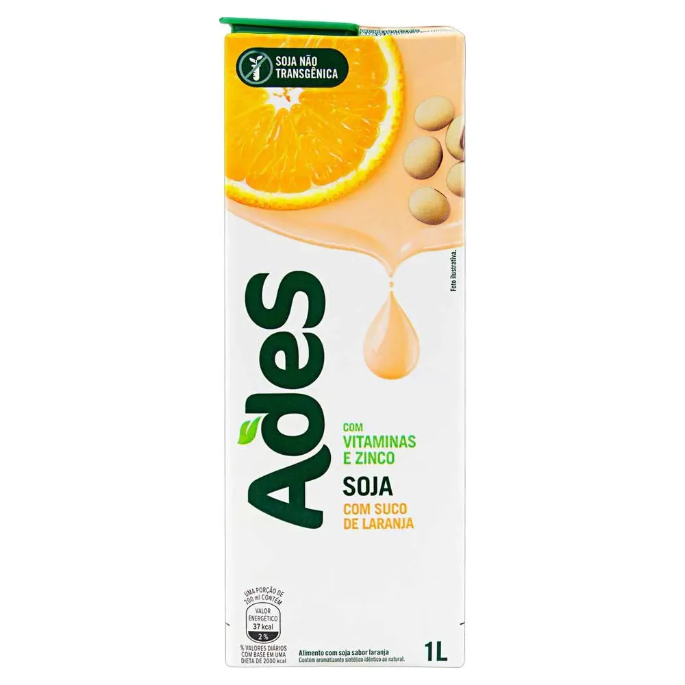 SUCO ADES LARANJA TP 1L | FastStore PDP
