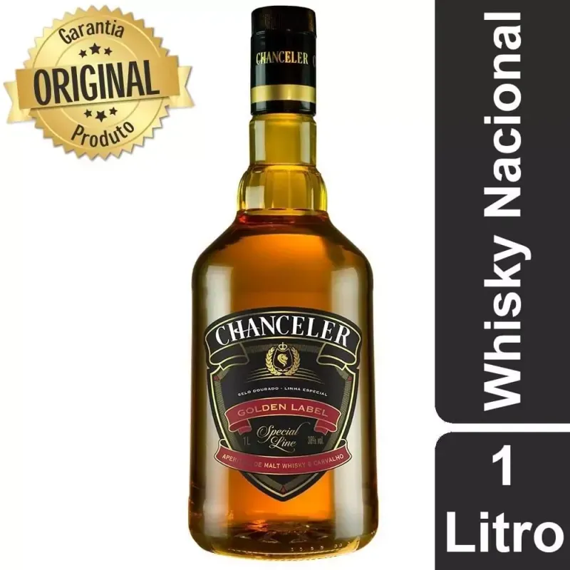 WHISKY CHANCELER 1L - Super Tem