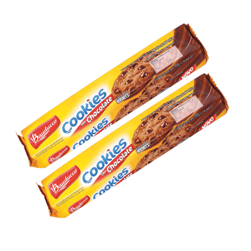 BISCOITO BAUDUCCO COOKIES CHOCOLATE 100G | FastStore PDP