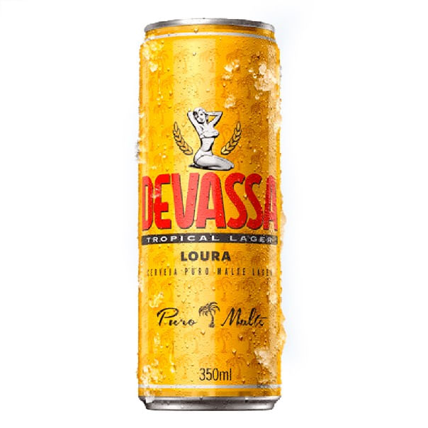 CERVEJA DEVASSA LT 350ML(S) - Super Tem