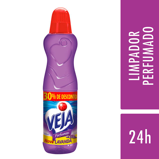 VEJA PERFUME LAVANDA B ESTAR 500ML - Super Tem