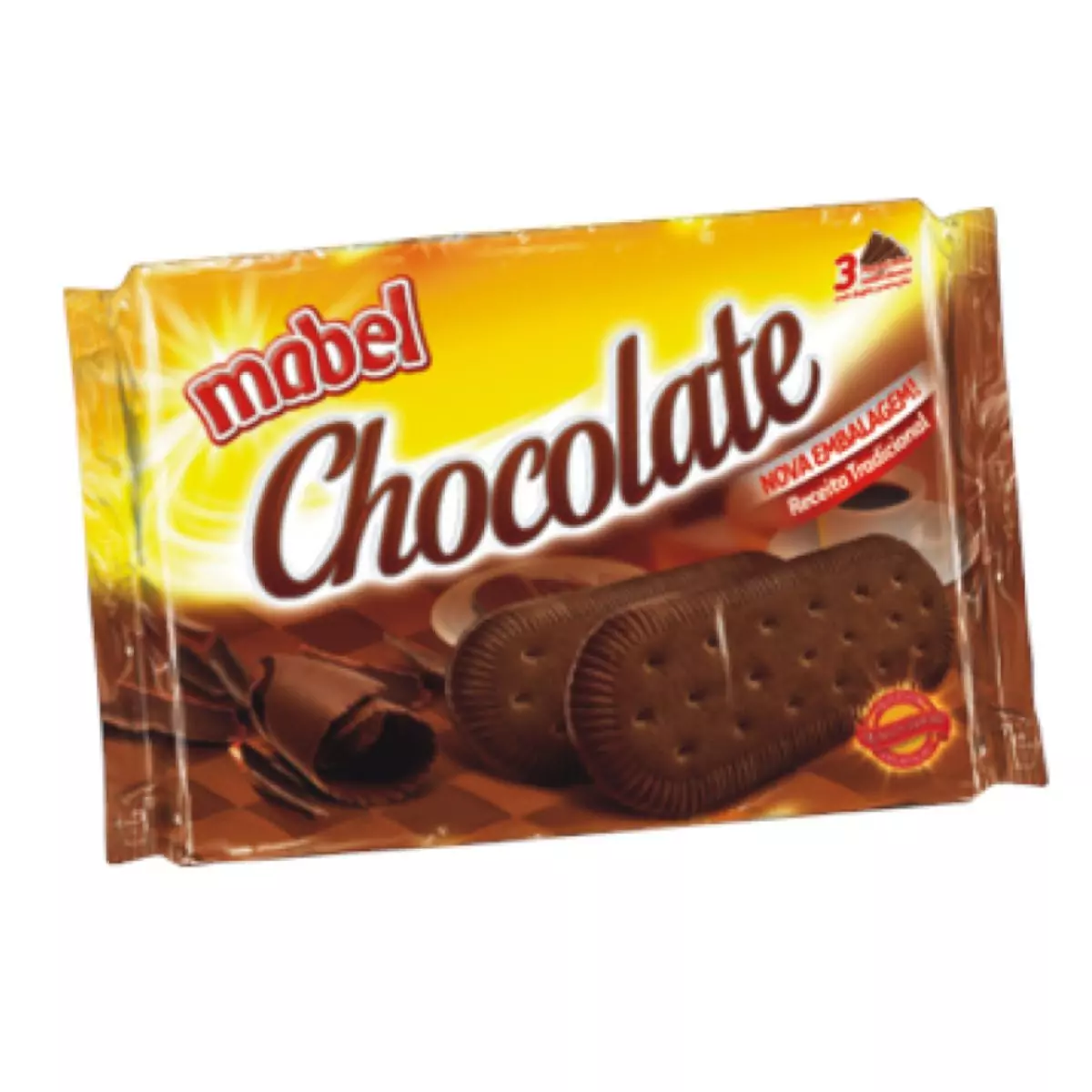 BISC MABEL MAIZENA CHOC 400G - Super Tem