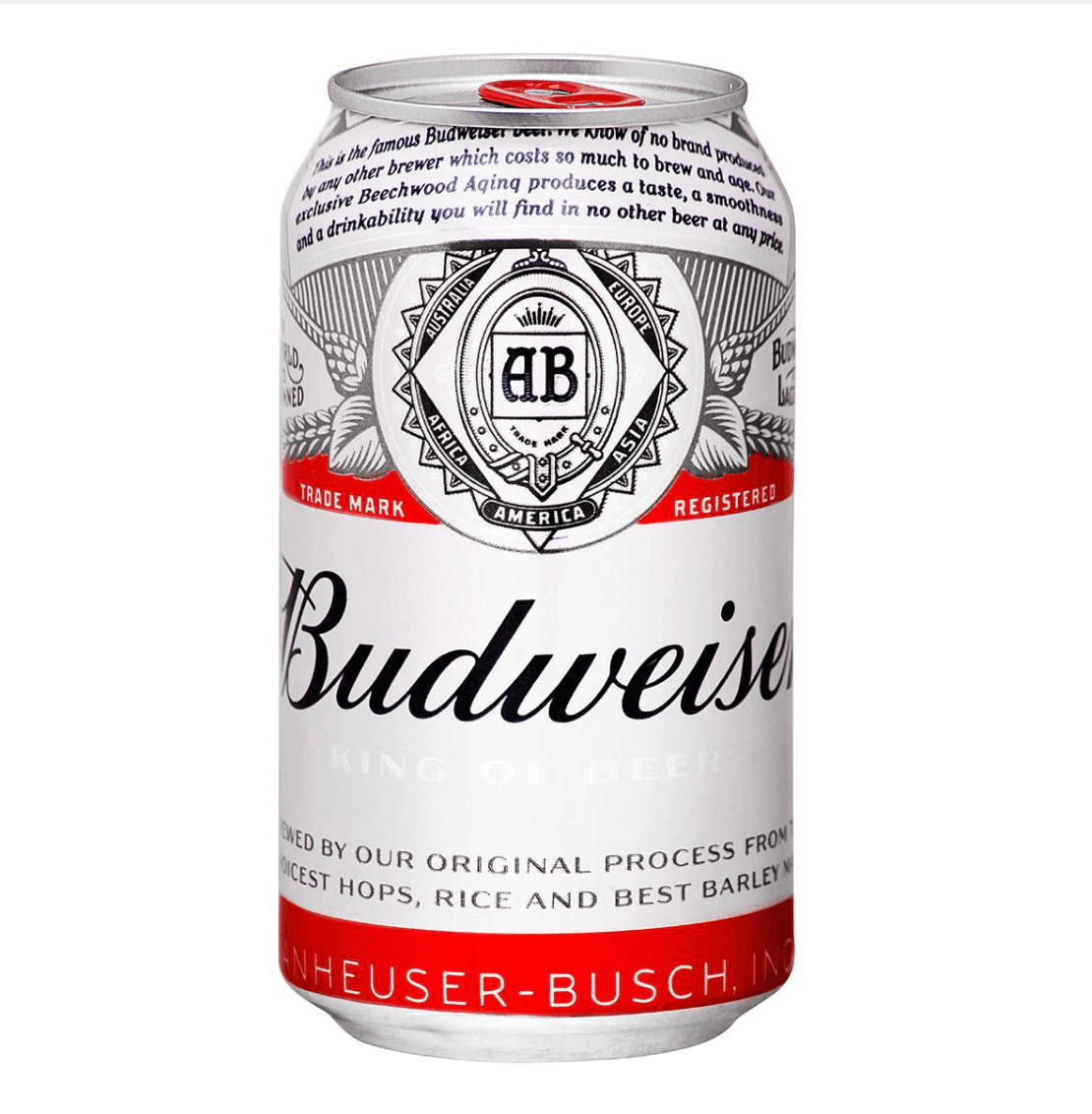 CERVEJA BUDWEISER LT 350ML - Super Tem