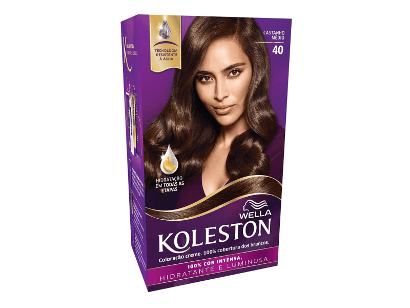 TINT KOLESTON CASTANHO MEDIO 0040 - Super Tem