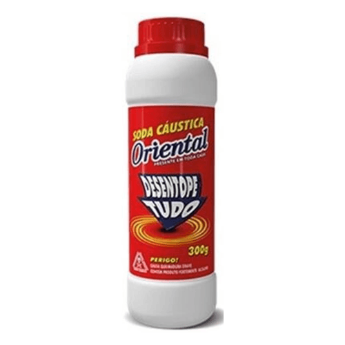 SODA CAUSTICA ORIENTAL 300G - Super Tem