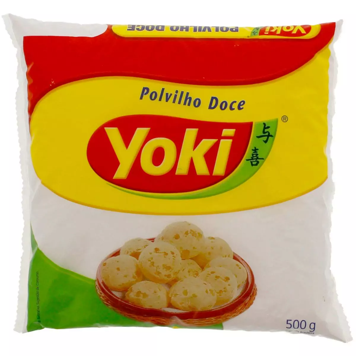 POLVILHO DOCE YOKI 500G - Super Tem