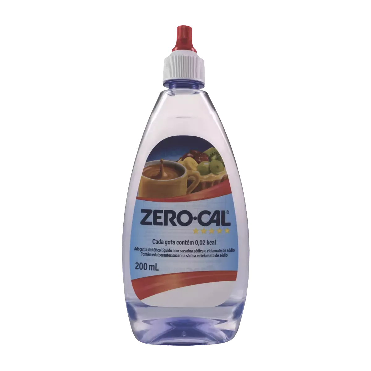 ADOCANTE ZERO CAL SACARINA 200 ML | FastStore PDP