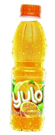 SUCO YULO FRUTAS CITRICAS 200ML - Super Tem