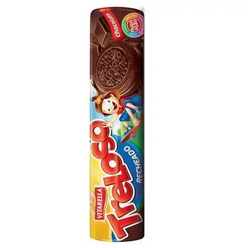 BISC VITARELLA TRELOSO RECH CHOC 120G - Super Tem