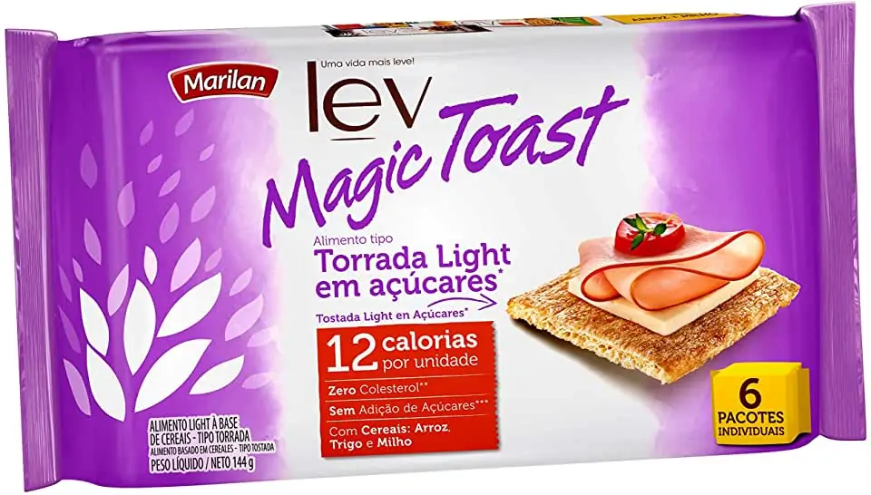 TORRADA MARILAN MAGIC TOAST LIGHT 110G - Super Tem