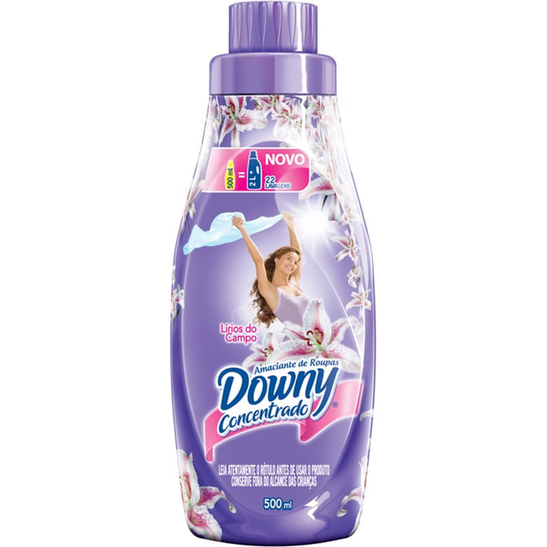 AMAC DOWNY LIRIOS CAMPO 500ML - Super Tem