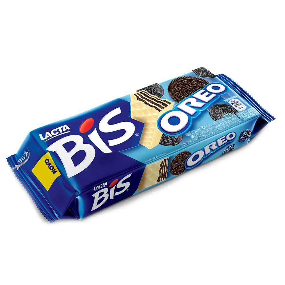 BISC BIS LACTA OREO 100,8G(S) - Super Tem